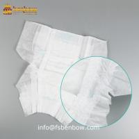 China Skin Friendly NON-woodpulp Newborn Diaper for sale