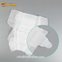 China Skin Friendly NON-woodpulp Newborn Diaper for sale