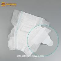 China Cloth-like Soft Newborn Baby Disposable Diaper for sale