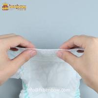 China Cloth-like Soft Newborn Baby Disposable Diaper for sale