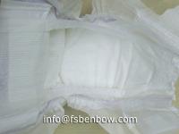 China Velcro Diaper Eco Biodegradable A Grade Quality Baby Diaper for sale
