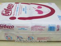 China Velcro Diaper Eco Biodegradable A Grade Quality Baby Diaper for sale