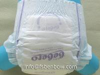 China Velcro Diaper Eco Biodegradable A Grade Quality Baby Diaper for sale