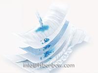 China Taped Diaper Big Elastic Waistband Wholesale Soft Diaper for sale