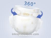 China Taped Diaper Eco Friendly Dry New Born Quality Baby Taped Diaper for sale