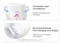 China Disposable Diaper Baby Flexible Underwear Panty Diaper for sale