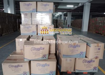 China B Grade Diaper Velcro Diaper Baby Care Product Benbow Softest Baby Diaper for sale