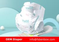China Cheap Baby Diaper Super Soft 3D Incontinence Taping Style Taped Diaper for sale