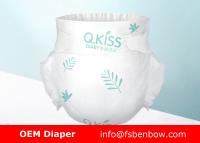 China Premium Infant Wear Diaper Breathable Popular Baby Diaper With Velcro Tapes for sale