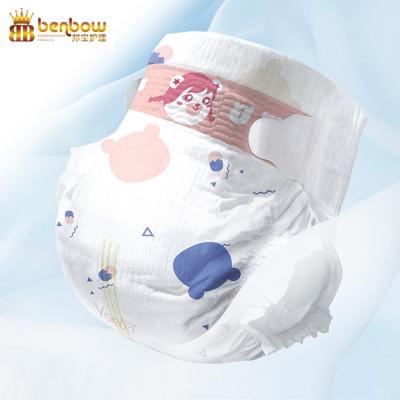 China New Coming Best Leak Proof Non-toxic Baby Disposable Diaper for sale