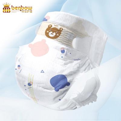 China OEM Service Top Rated Baby Diaper With Nonwoven Topsheet for sale