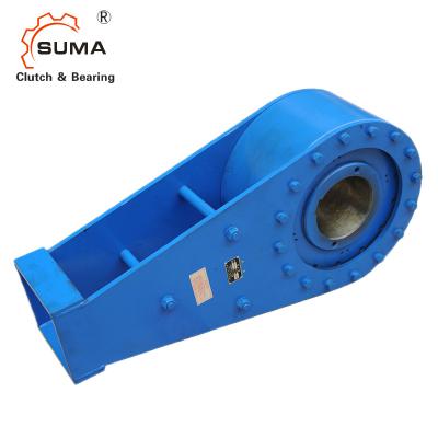 China NYD200 NJ200 ND380 Low Speed Backstop Cam Clutch One Way For Inclined Conveyor Belt for sale