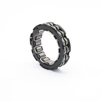 China 18 Sprags One Way Clutch Bearing with Open Seals Type and 1 Year Warranty for Motorcycle Starter Clutch for sale