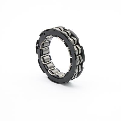 China 18 Sprags One Way Clutch Bearing with Open Seals Type and 1 Year Warranty for Motorcycle Starter Clutch for sale
