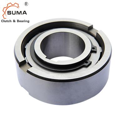 China ASNU200 NFS200 USNU200 44500Nm No Bearing Supported  One Way Roller Clutch Bearings for sale