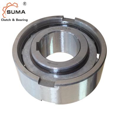 China ASNU35 383 Nm Lubrication 35*80*31MM Roller Clutch Bearing for sale