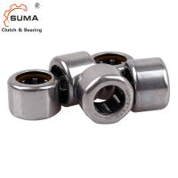 China HF0612 1.76Nm Drawn Cup Single Row One Way Needle Roller Bearing for sale