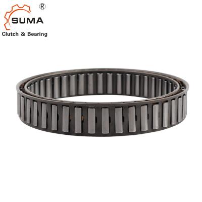 China DC12388C 25.4MM Freewheel Cage Sprag Clutch Bearing Without Races for sale