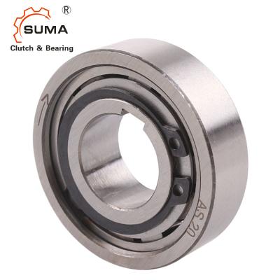 China AS Series AS40 40*80*18MM Roller Type One Way Freewheel Clutch for sale