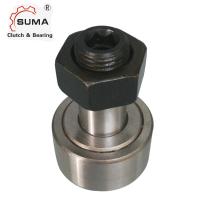 China MCFR Series Caged Type Cam Follower Bearings with Stud MCFR16 MCFR16SBX for sale