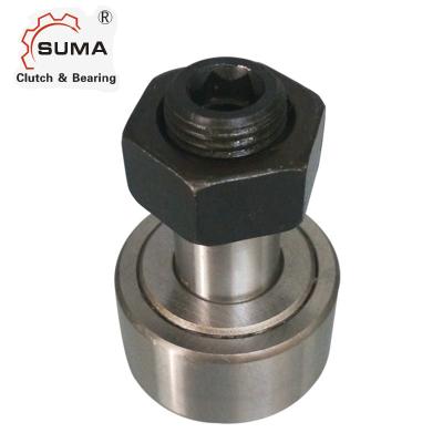 China MCFR Series Caged Type Cam Follower Bearings with Stud MCFR16 MCFR16SBX for sale