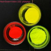 China Cerium Doped Aluminate LED Phosphor Powder Yellow Lead Free RoHS Compliant for sale