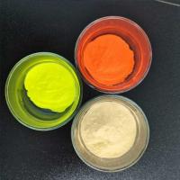 China High Density LED Phosphor Powder , LED Chips Yellow Color Fluorescent Phosphor for sale