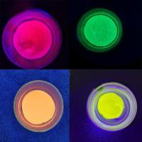 China Red Color Fluorescent Phosphor Powder For Industrial LED Tube Lights for sale