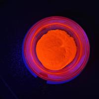 China High Luminous Red Spectrum Phosphorescent Material Powder For LED Grow Light for sale