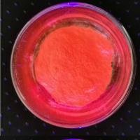 China Nitride Red LED Phosphor Powder For High Color Low Color Temperature LED Lamp for sale
