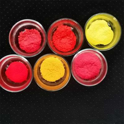 China Chemical Stability Phosphor Powders for LED Lights Stable In Acidic And Basic Environments Yellow Green Colour for sale