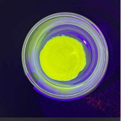 China Yellow-Green Phosphor with 540-560 nm Emission Wavelength, Thermal Stability Up To 300°C, and High Quantum Efficiency Above 70% for LED Applications for sale