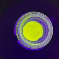 China Yellow-Green Phosphor Ce-Doped Gallium Aluminate with 530nm Peak Emission for High Color Rendering Index LEDs and Thermal Stability Up To 300°C for sale