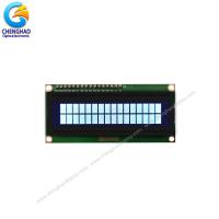 China STN 1602 Character LCD Display 3.3V AIP31066L 4 Bit / 8 Bit MPU for sale