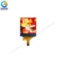 China 1.1 Inch IPS LCD Display RGB 96x96 dots Resolution 4 Line SPI Interface for sale