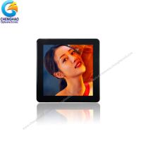 China All Black Effect Square TFT Display 3.95inch 480x480 TFT LCD Capacitive Touchscreen for sale