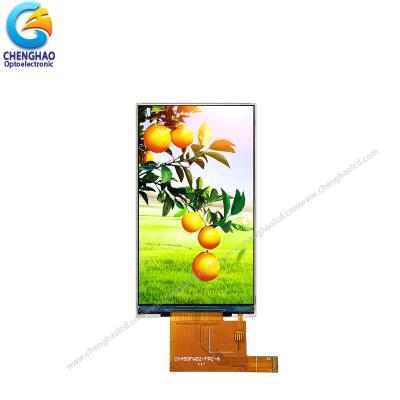 China 480x854 IPS LCD Module ST7701S 4.5 Inch Tft Screen With 25 Pin FPC for sale