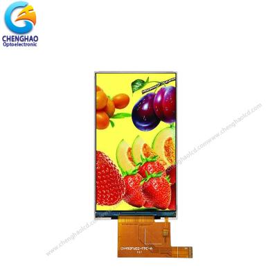 China Mipi White IPS LCD Screen 4.5inch 480X854 Resolution Color Tft Display Module for sale