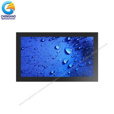 China 1024x600 SPI Screen 10.1 Inch IPS LCD Display With Capacitive Touch Panel for sale