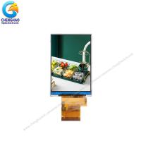 China 3.5in Colour Lcd Display Module 320*480 Resolution With 50pin FPC for sale