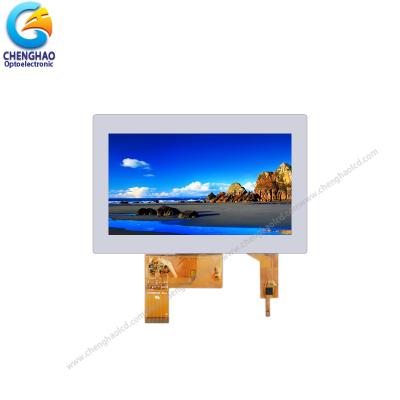 China 800x480 Resolution Small LCD Touch Screen 7.0 Inch 24 Bit Parallel RGB Interface for sale