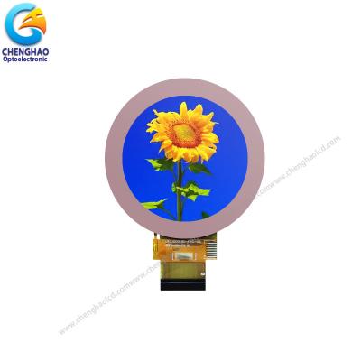 China Capacitive Touch IPS LCD Display 480x480 Resolution 2.1'' TFT LCD Display With ST7701S for sale