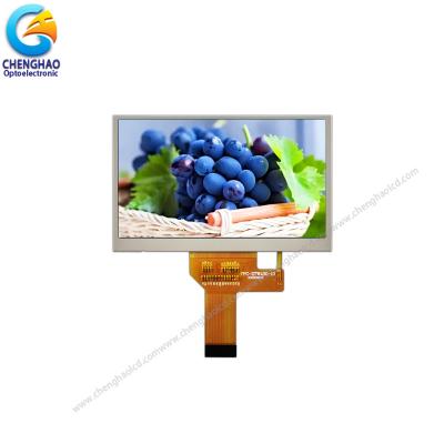 China High Brightness TFT Display Module 4.3 Inch 1280x720 With 1000 Nit Luminance for sale