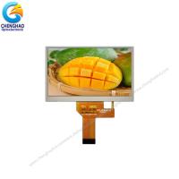 China HD IPS TFT Display 4.3 Inch 1280x720 Resolution With LVDS Interface for sale
