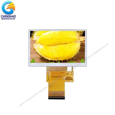 China 4.41inch TFT LCD Display Module Hight Brightness 1920x1080 Full HD IPS All Viewing Angle for sale