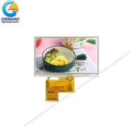China RGB Interface 4.3 Inch TFT Display 480x272 40 Pin Full Color Display With TP for sale