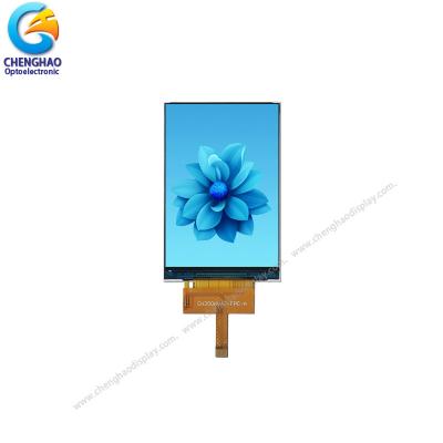China 4line 8bit SPI LCD Display Module 3.5 Inch HVGA Vertical Screen Wide Temp for sale