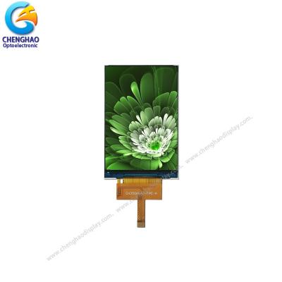 China 3.5 Inch Low Power LCD Display Module 320x480 Resolution With SPI Interface for sale