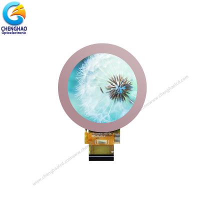China Round Color LCD Display 2.1 Inch 480x480 IPS All Viewing Direction for sale