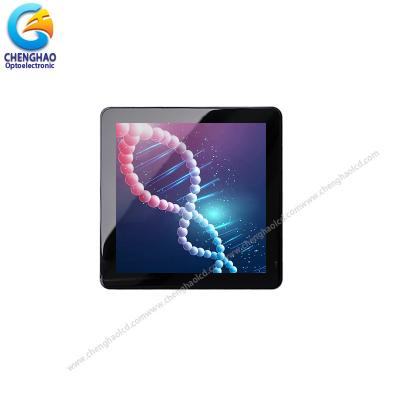 China All Black Effect Square Touch LCD Display 3.95 Inch TFT LCD Capacitive Touchscreen for sale